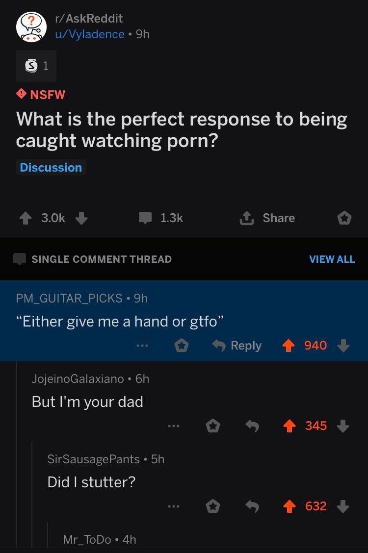 Did I stutter? | Scrolller