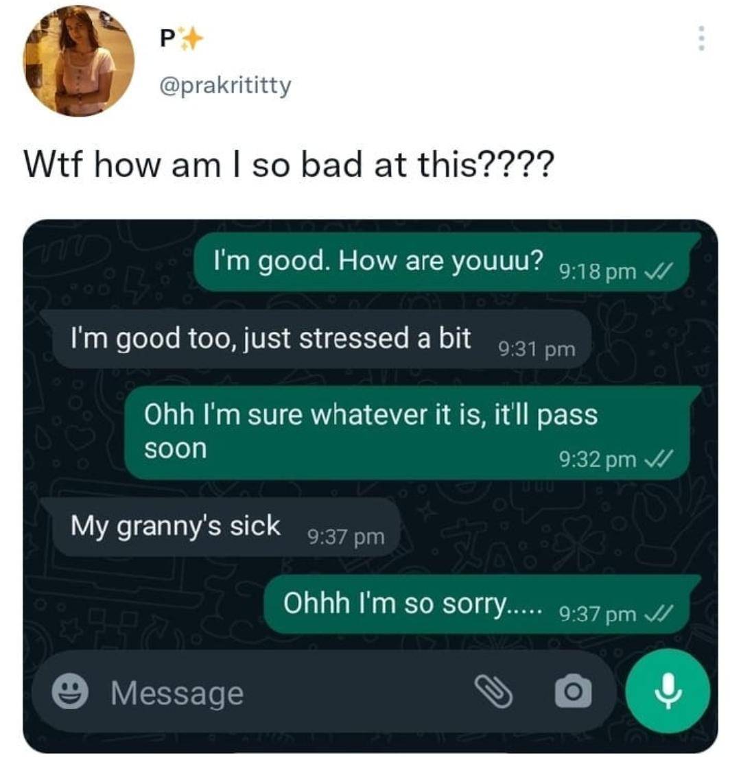 Did I stutter? | Scrolller