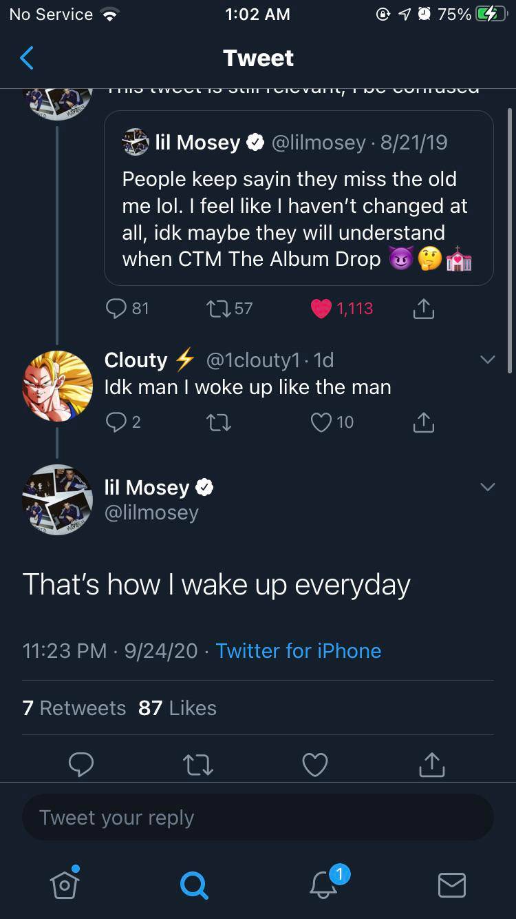 did no one peep this reply 😂 | Scrolller