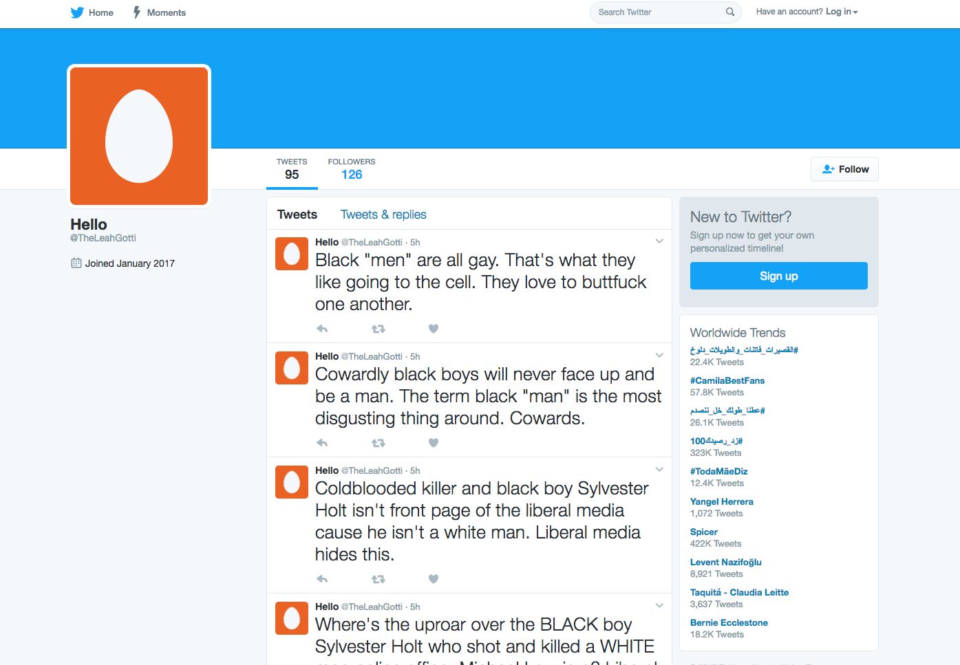 Did she get hacked? What happened to her | Scrolller