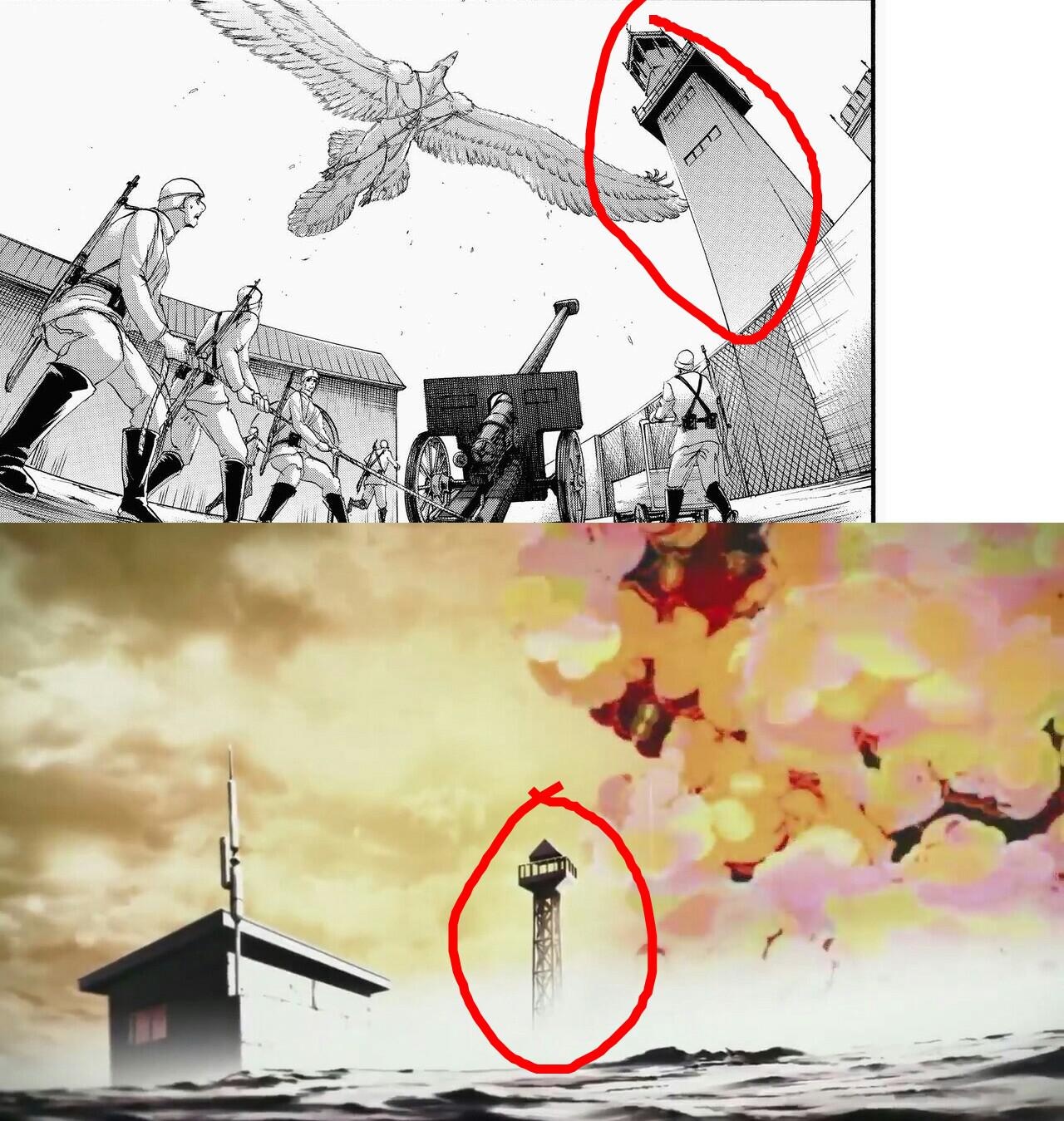 Did this watchtower similar? | Scrolller