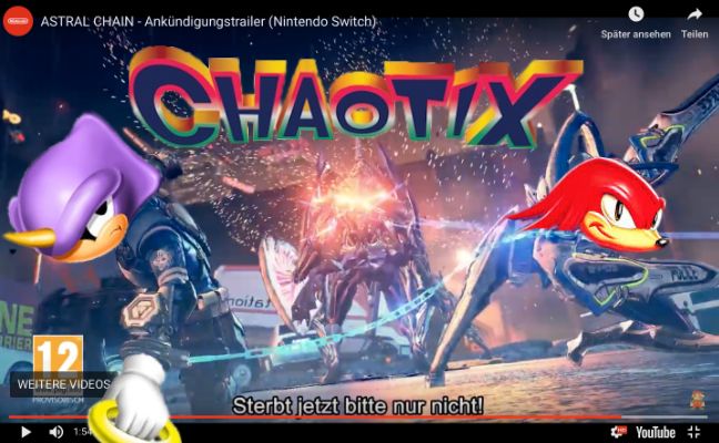 Did you guys see the new Knuckles Chaotix by Platinum? | Scrolller