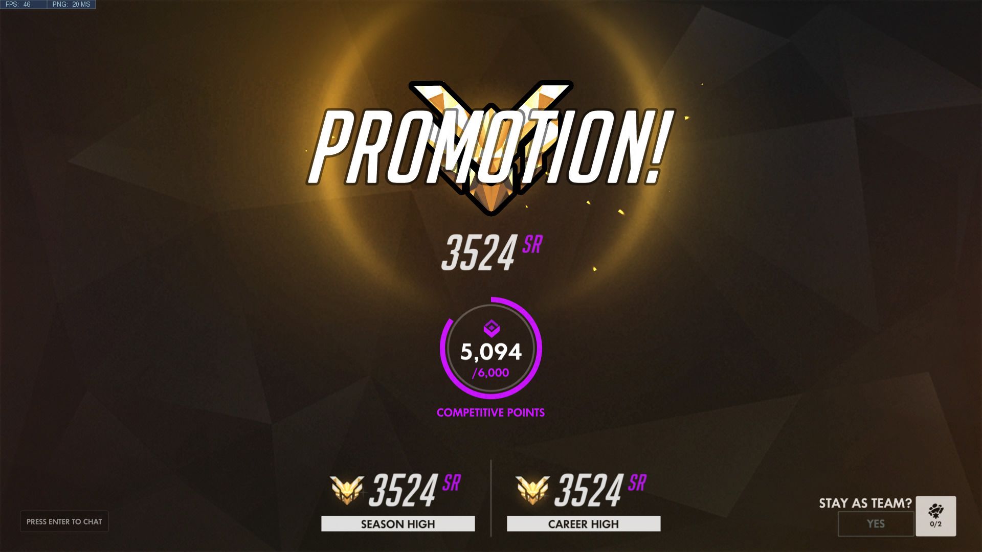 Did you hear? I made it to Masters on OW! | Scrolller