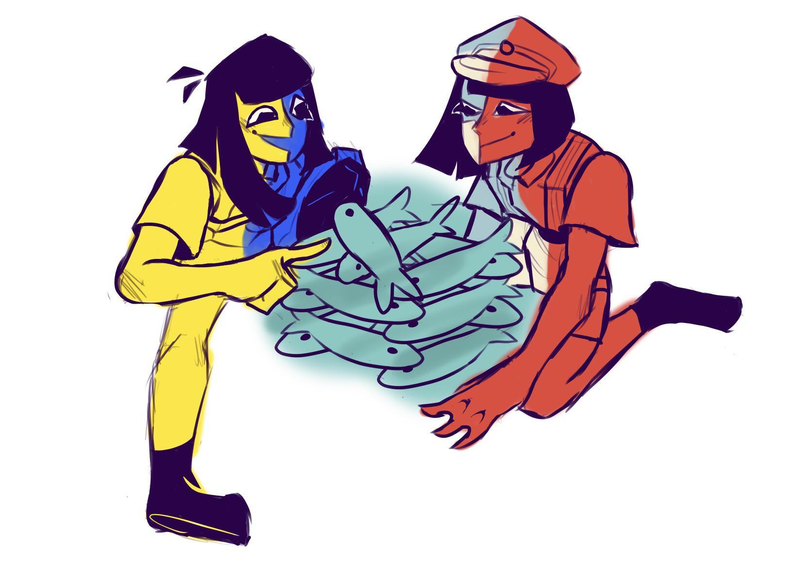 Did you know it’s illegal to play fish jenga in England? | Scrolller