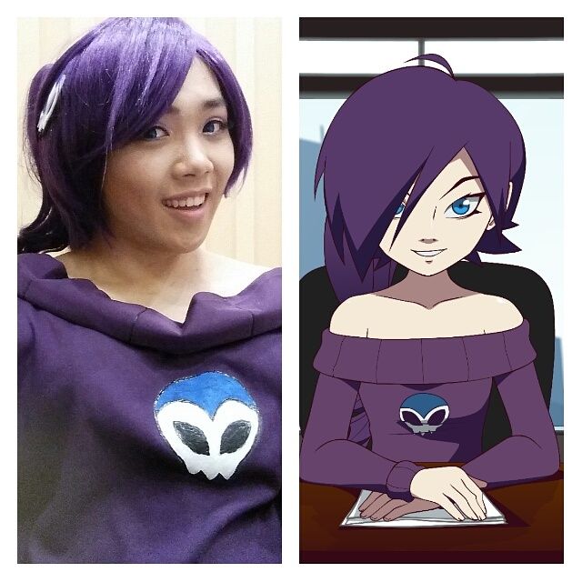 Did Zone-tan for my first crossplay. Character pic included for reference. | Scrolller