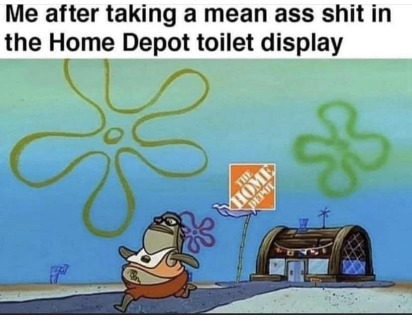 Didn’t even flush | Scrolller