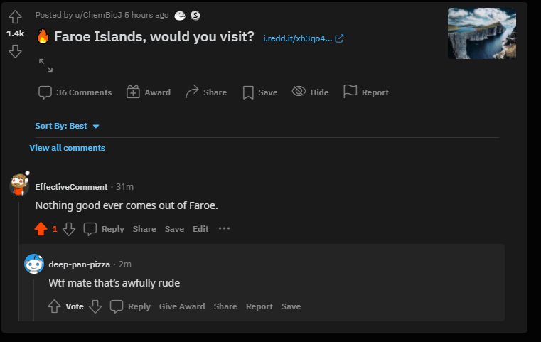 Didn't get the reference. | Scrolller