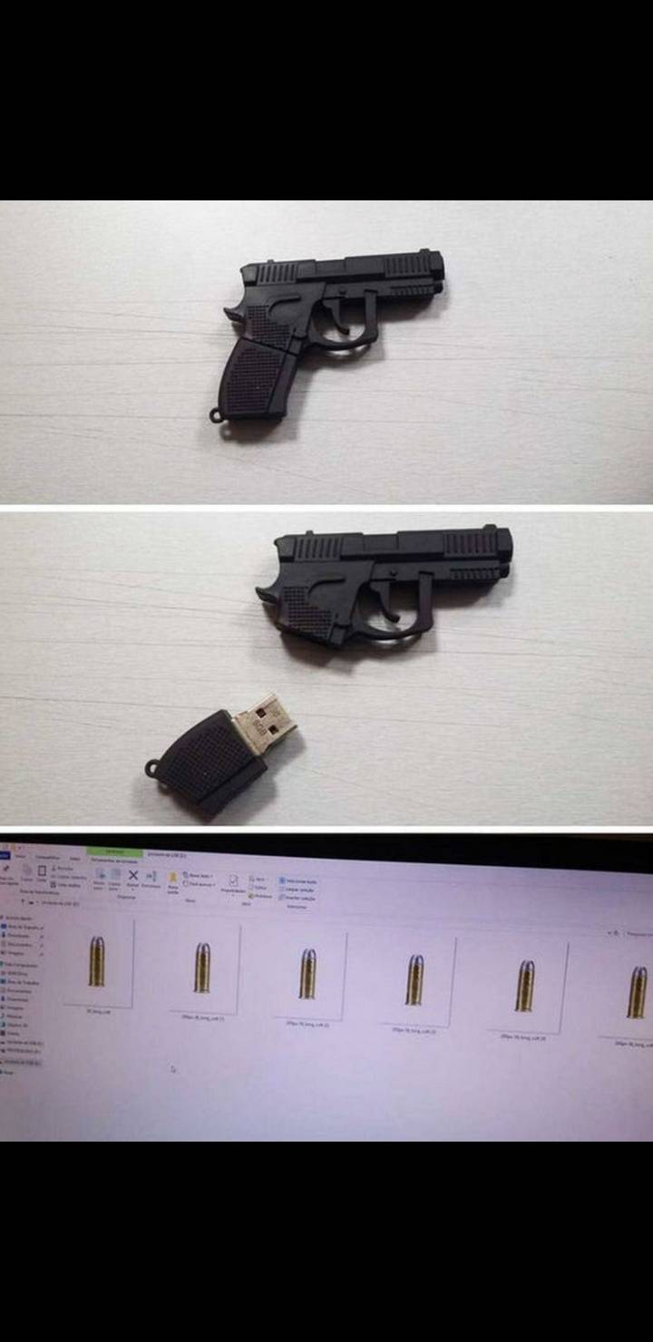 Didn't know I wanted a gun usb | Scrolller