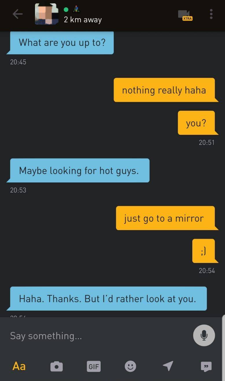 Didn't see that response coming | Scrolller