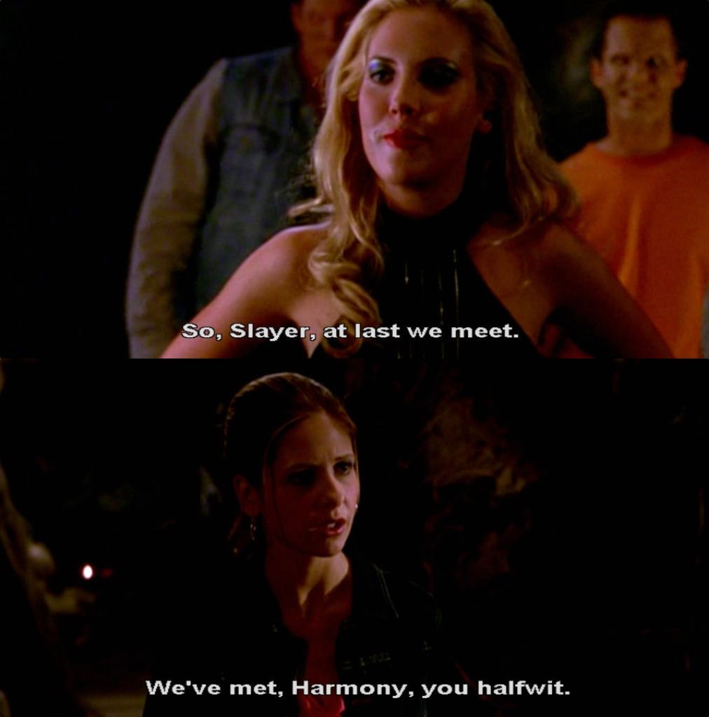 "Didn't you hear? I'm totally her arch-nemesis!" | Scrolller