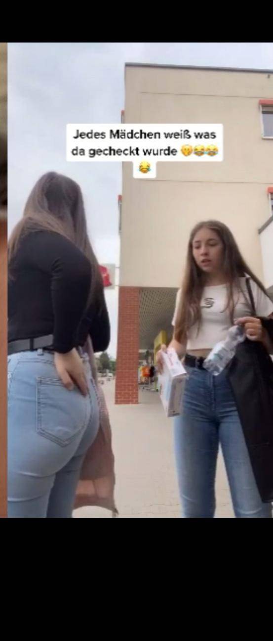 Dieser Arsch 🤯 | Scrolller