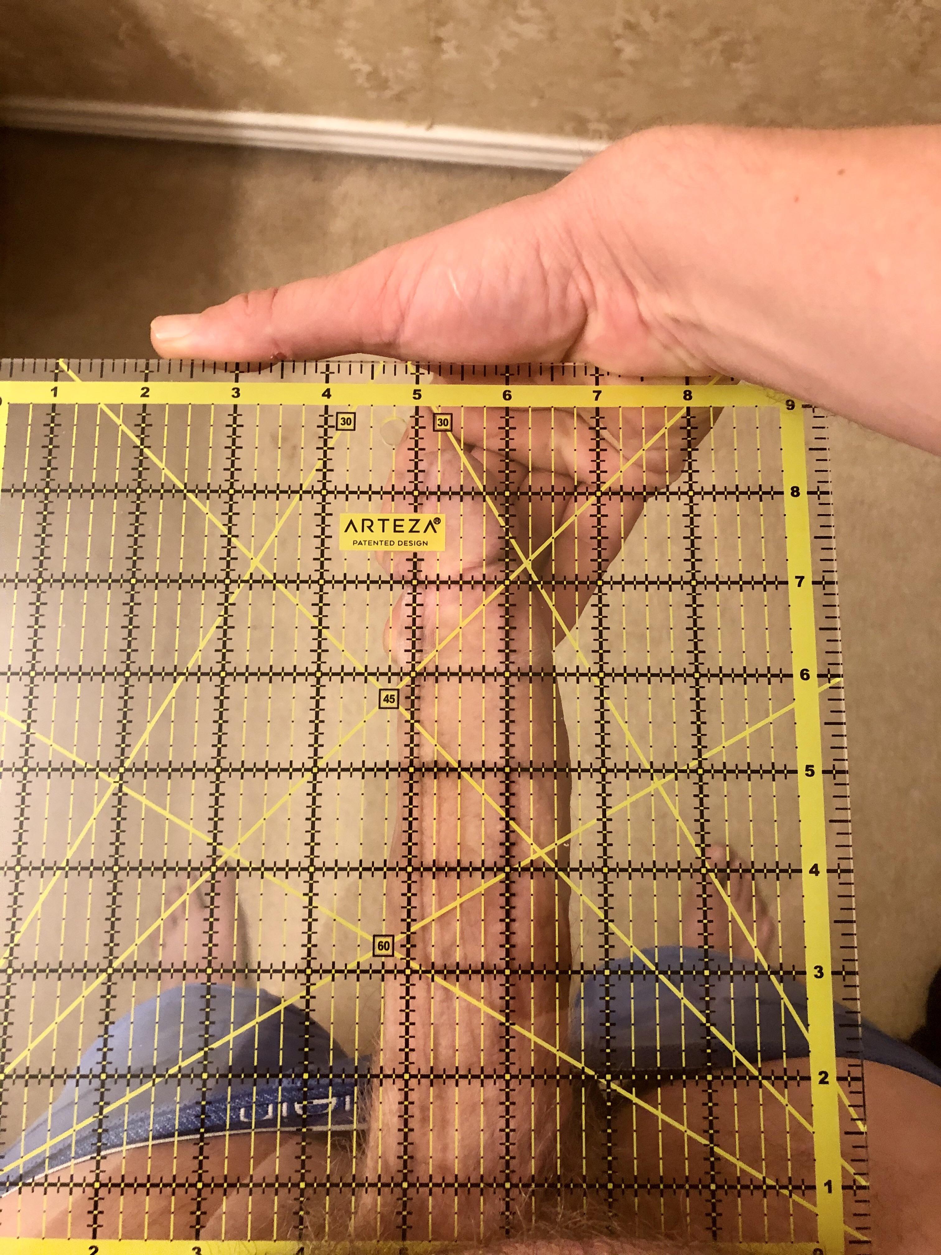 Different way to measure. Quilter’s ruler! | Scrolller