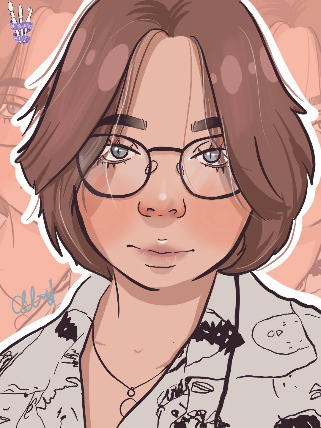 Digital artwork, Me, Procreate, 2020 | Scrolller