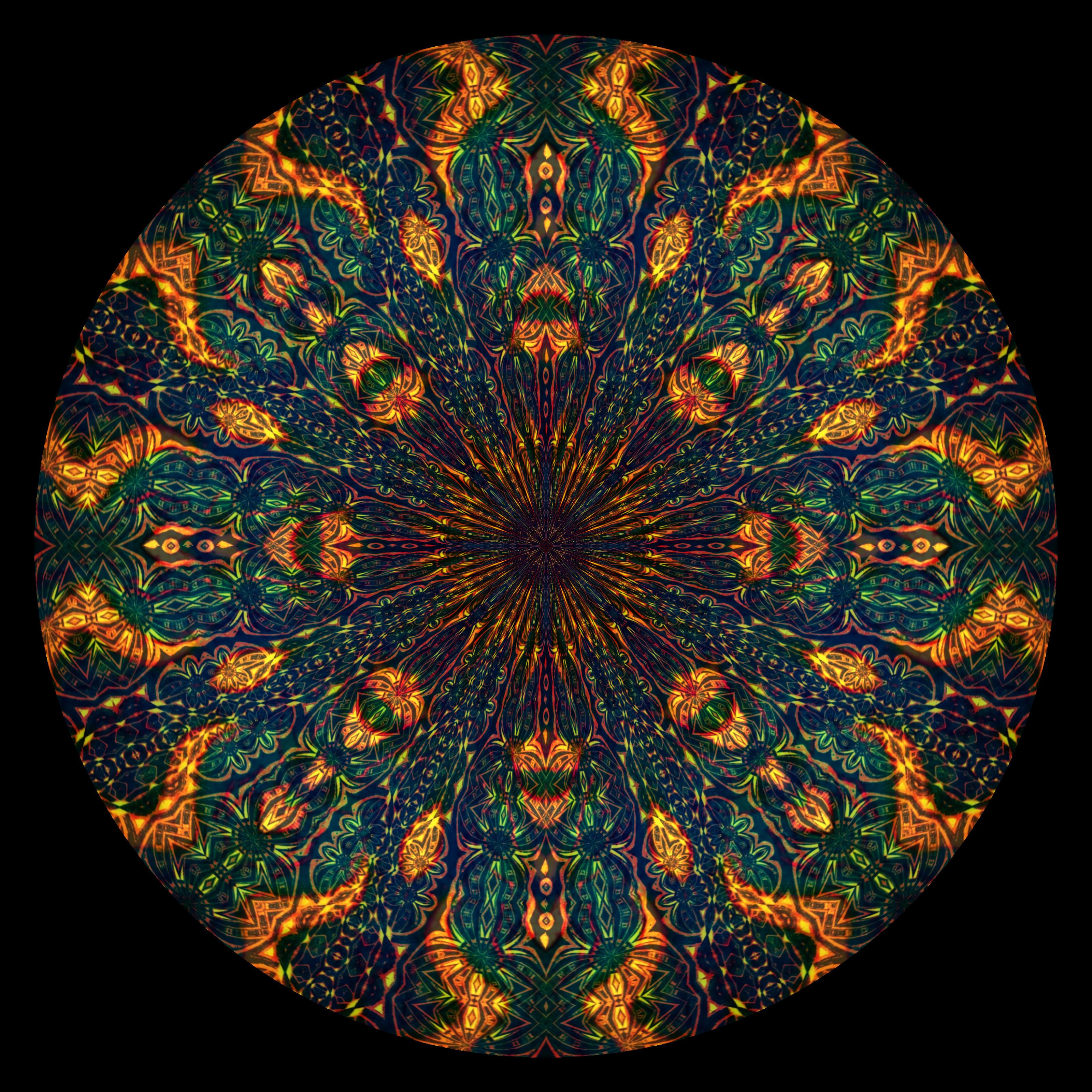 Digital Mandala | Scrolller