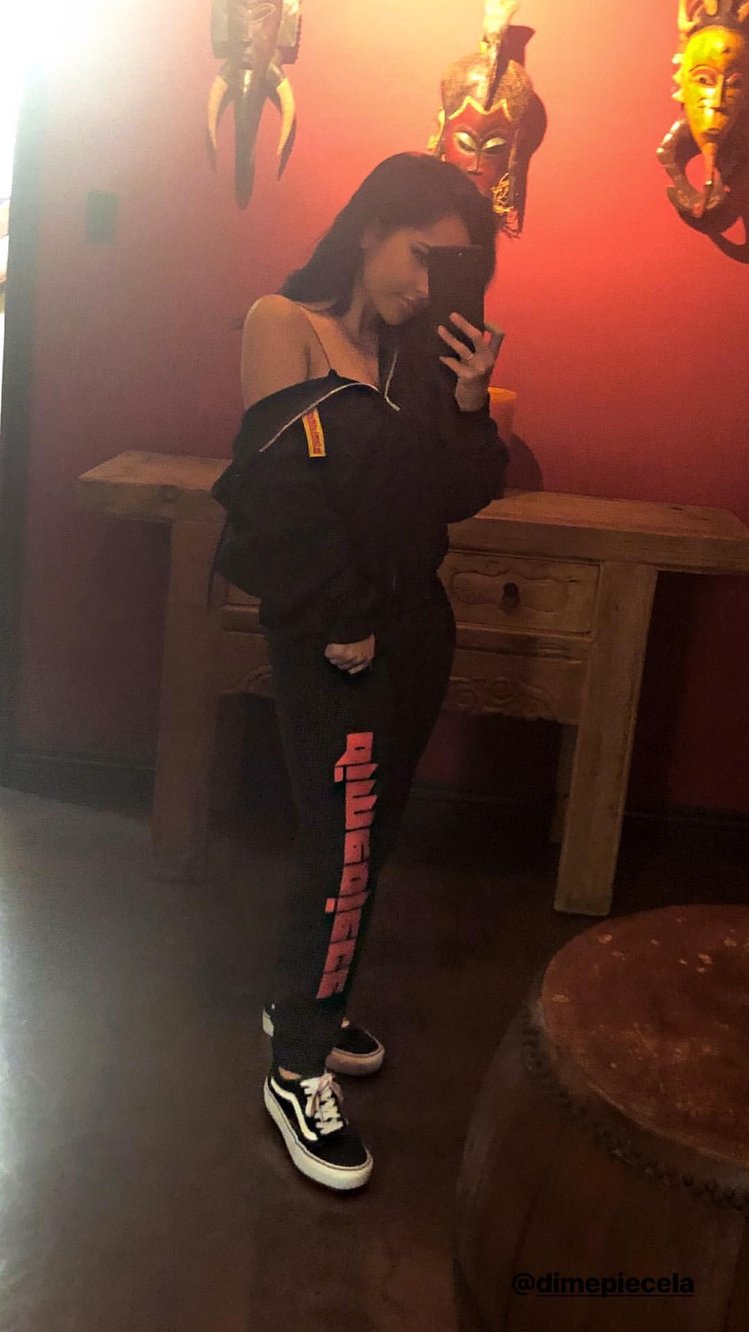 Dime Piece (IG Story 1/29/18) | Scrolller