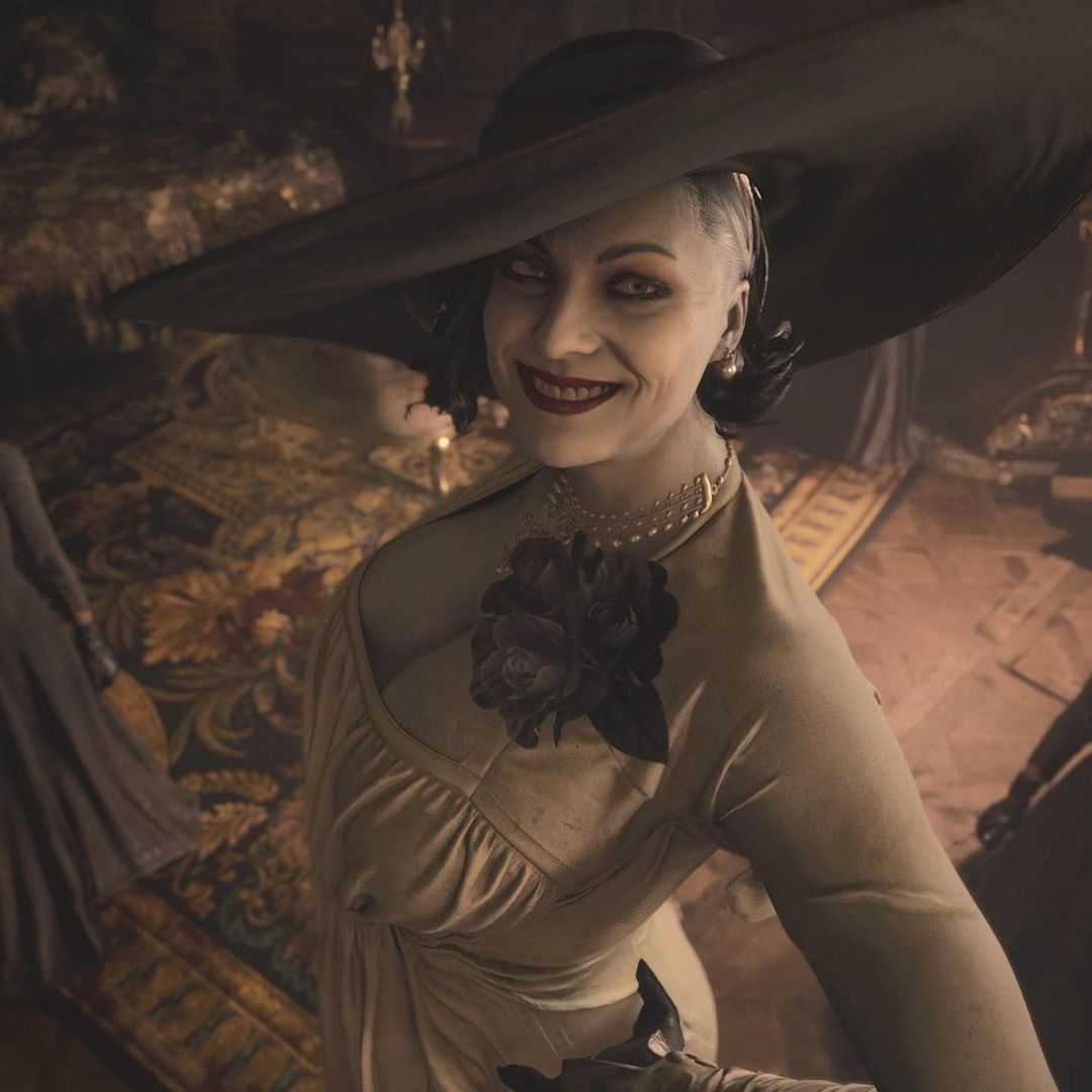 Dimitrescu (Vampire lady) from Resident Evil Village is perfection | Scrolller