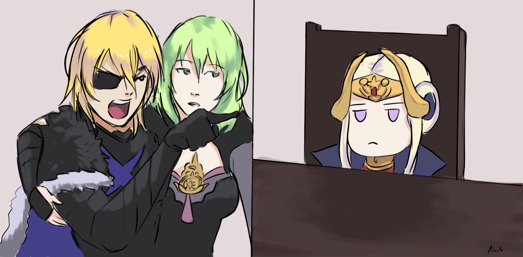 Dimitri has no chill | Scrolller