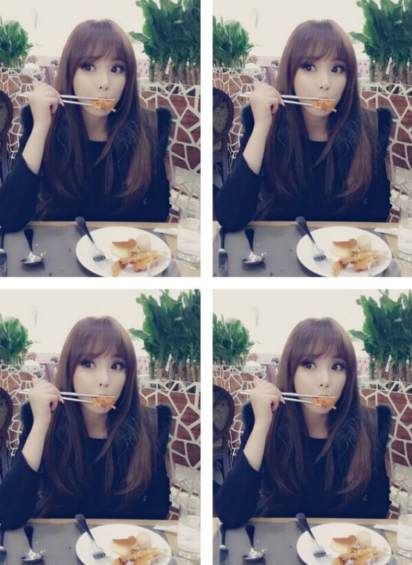 Dining with Hong Jin Young [140225] | Scrolller