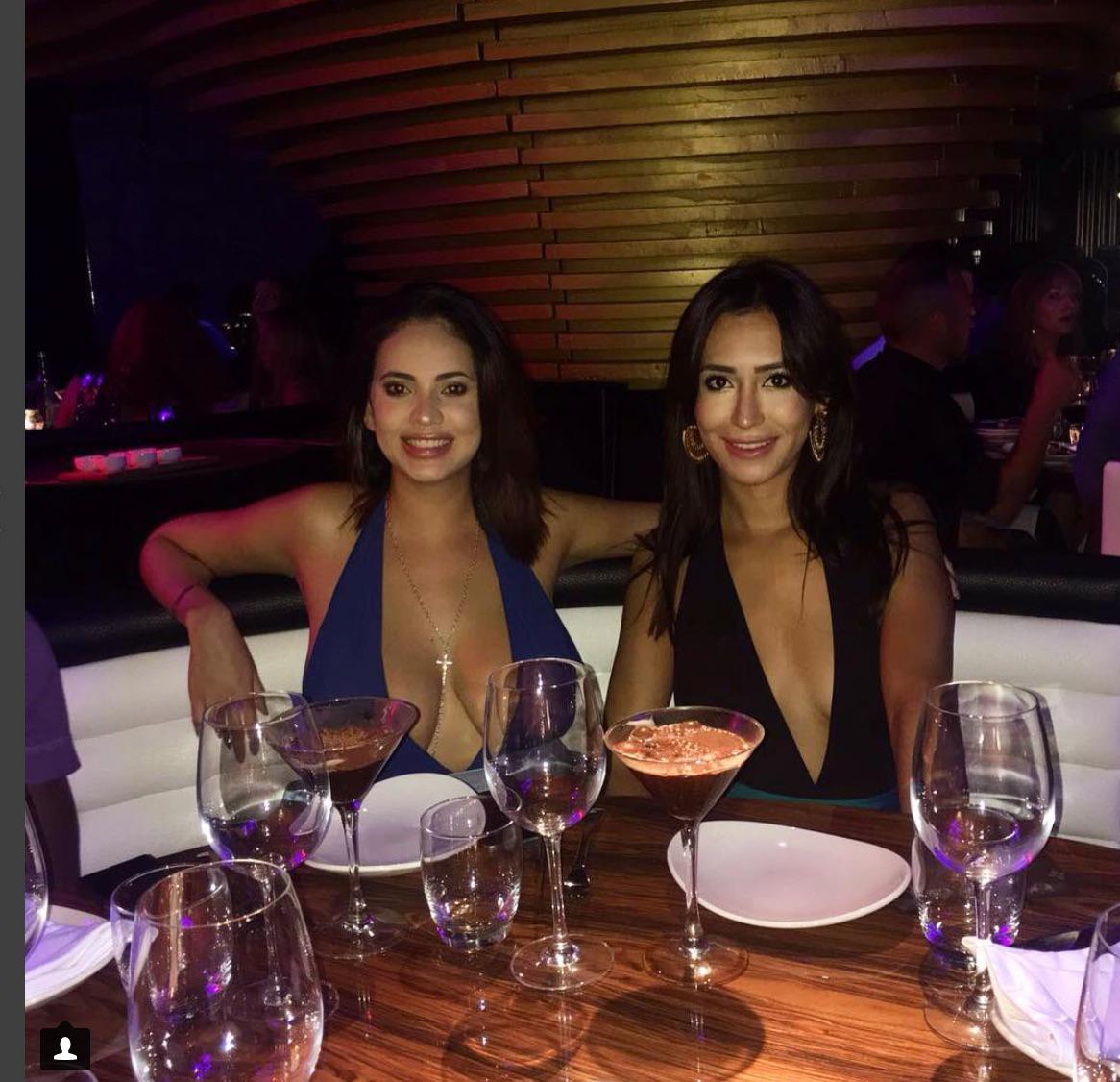 at dinner | Scrolller