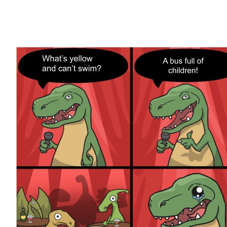 Dino 6 going dark | Scrolller