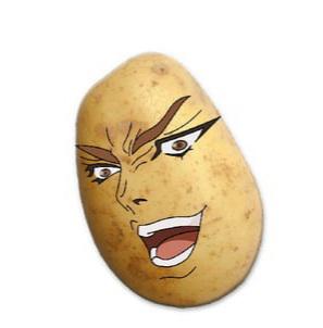 dio potato | Scrolller
