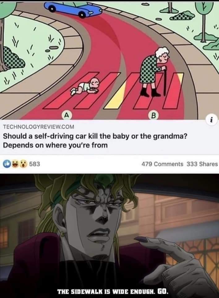 Dio, surprisingly saving others lives. | Scrolller