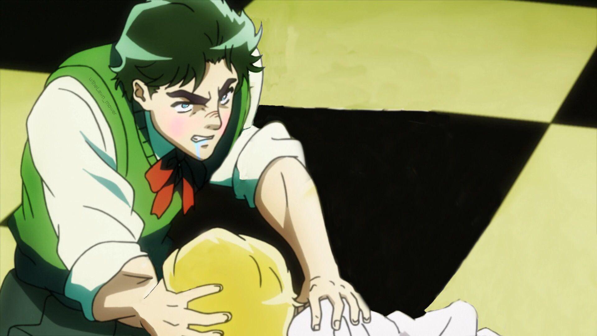 Dio trying to take over jonathan’s body | Scrolller