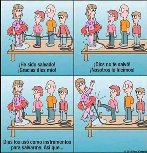 Dios da y quita. | Scrolller