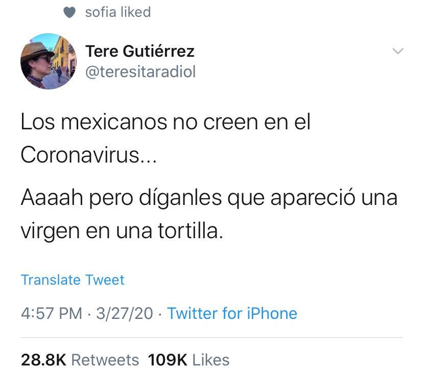 Dios te salve, María... | Scrolller