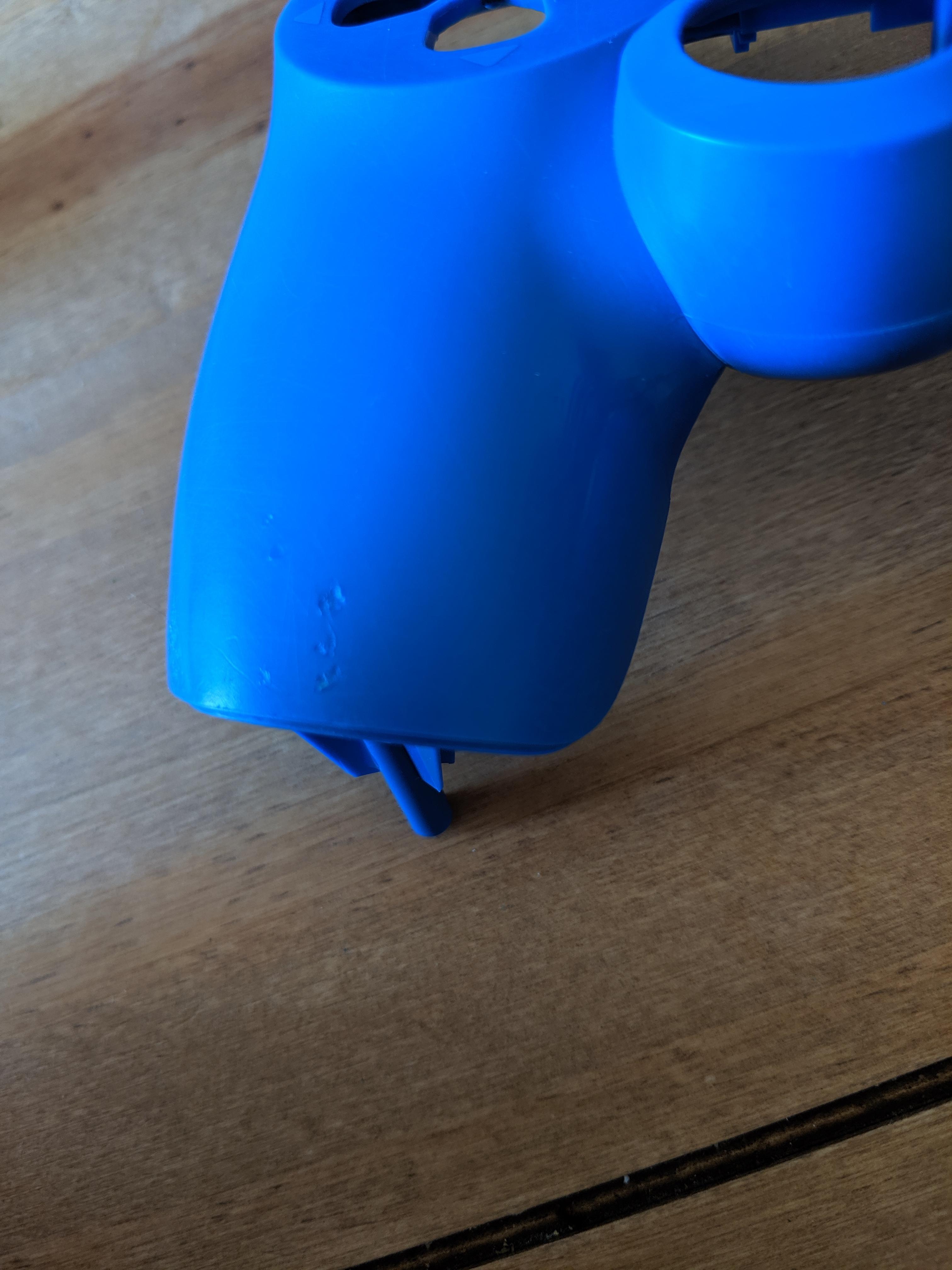 Dipping a refurbed PS4 controller, what's the best way to get rid of these scratches on the ...
