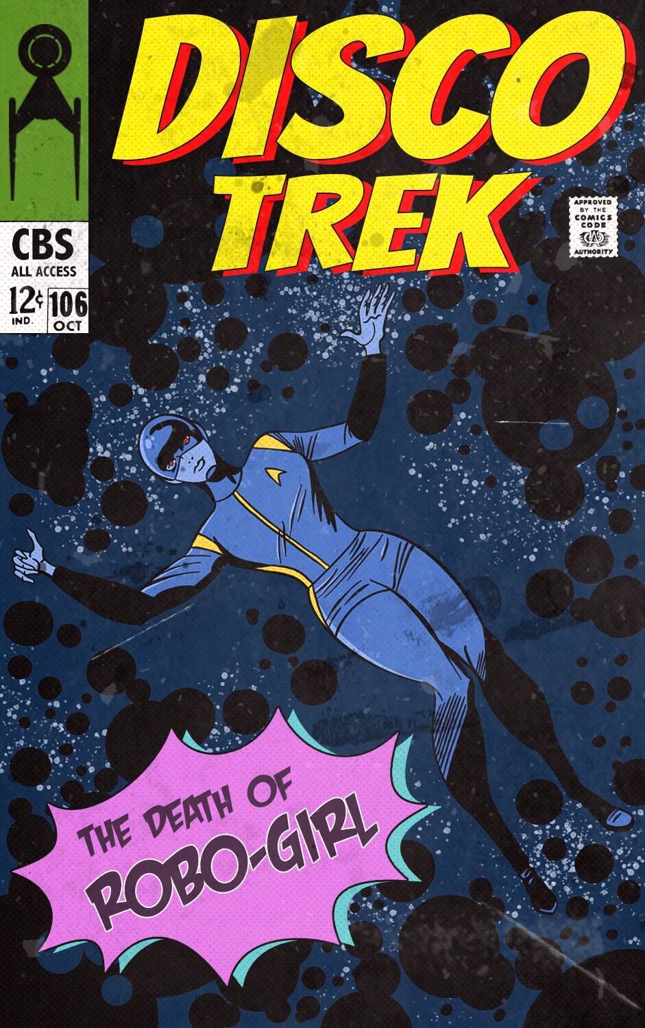 Disco Trek by Oliver Kuhlmann | Scrolller