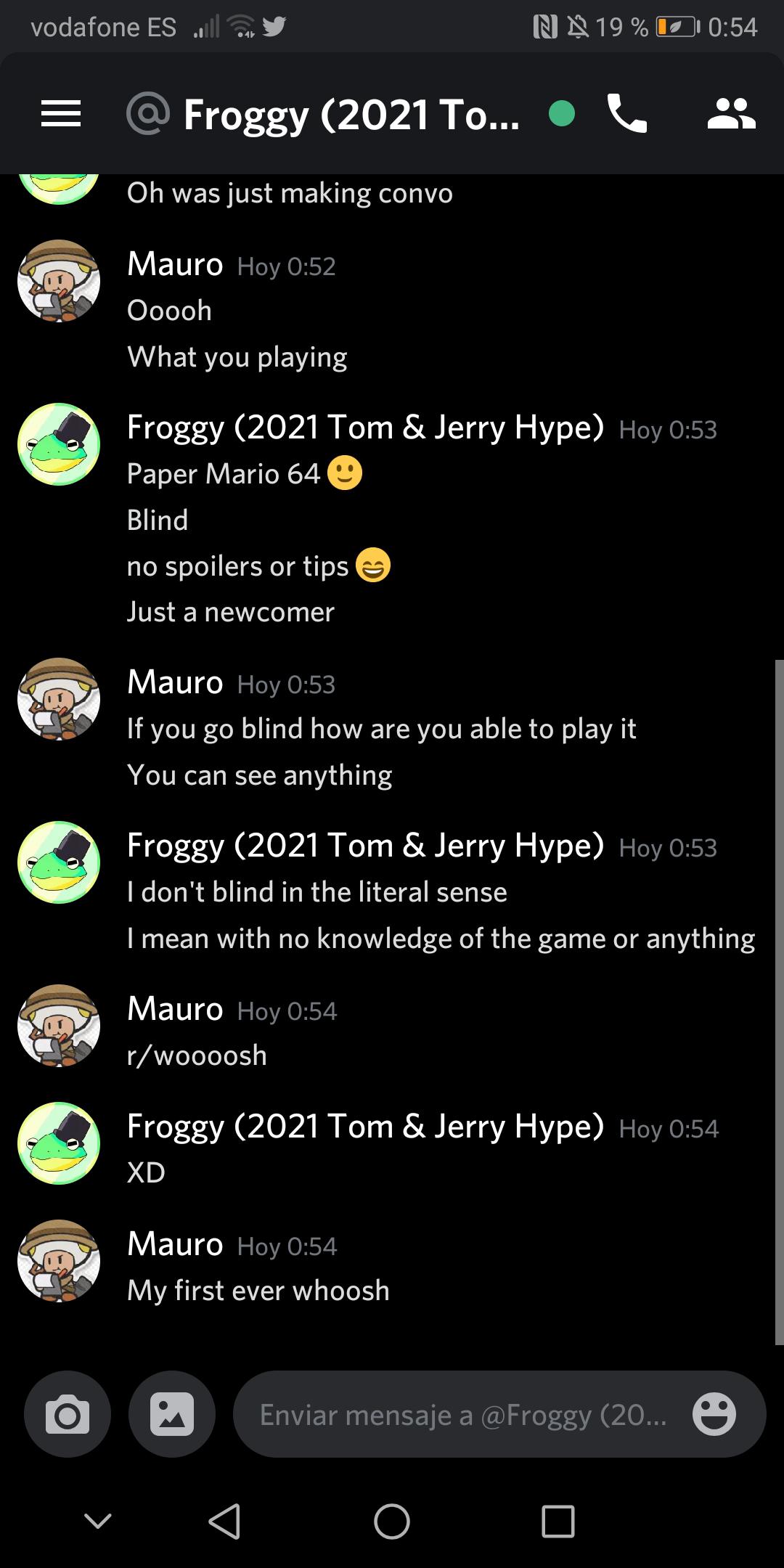 Discord friend | Scrolller