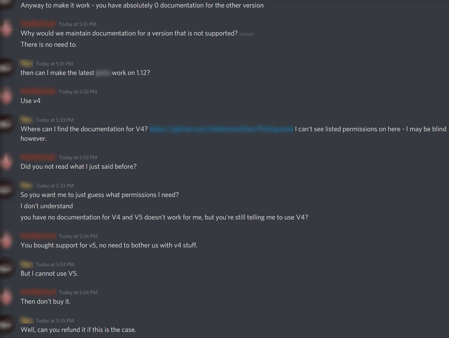 Discord Support Fail | Scrolller