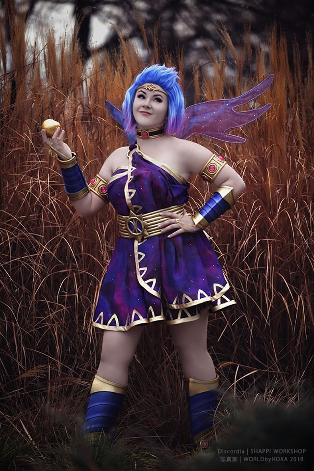 Discordia cosplay by Shappi Workshop | Scrolller