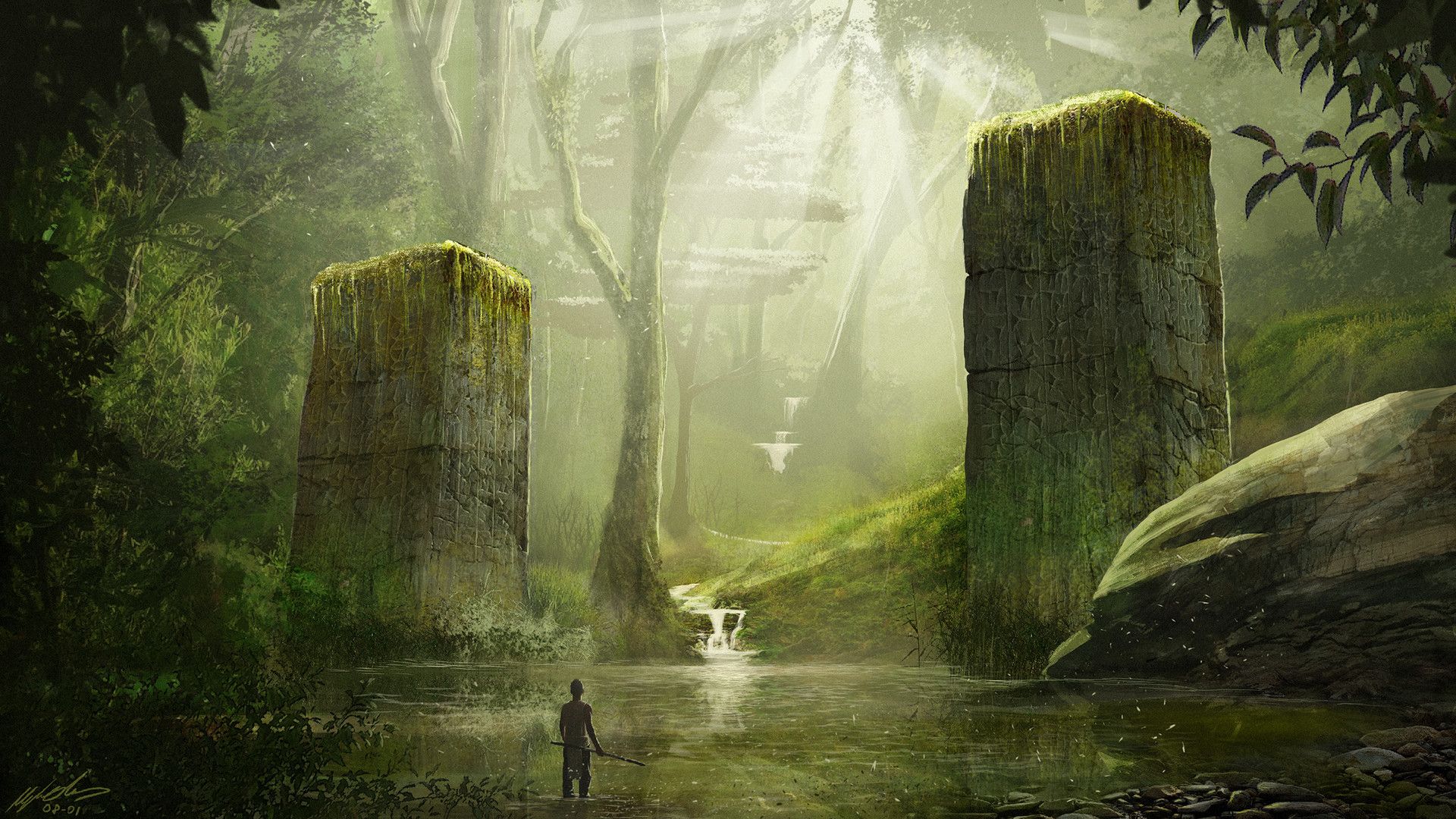 Discovery of Jungle Pillars by Vytautas Bieliauskas | Scrolller