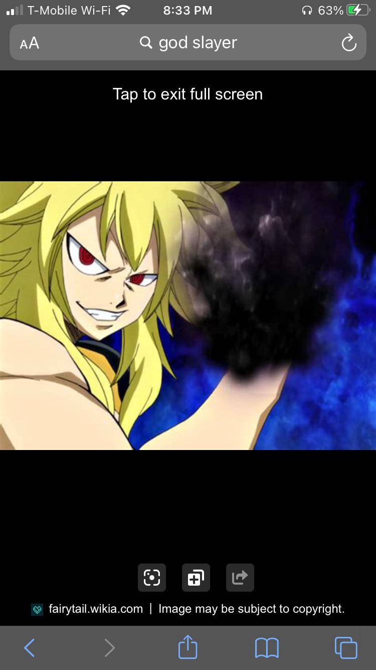 [discussion]If a dragon slayer uses their power too much they turn into a dragon. Is this the ...