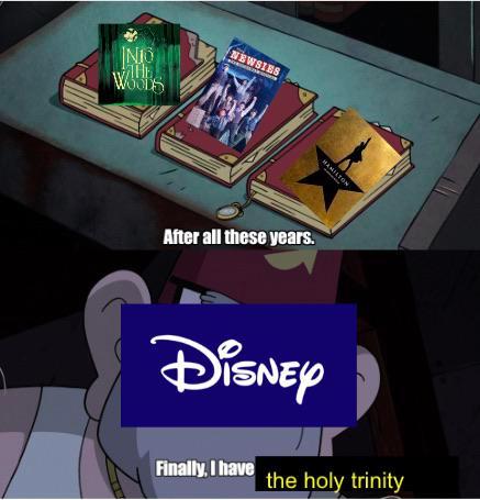 Disney now owns the holy trinity | Scrolller