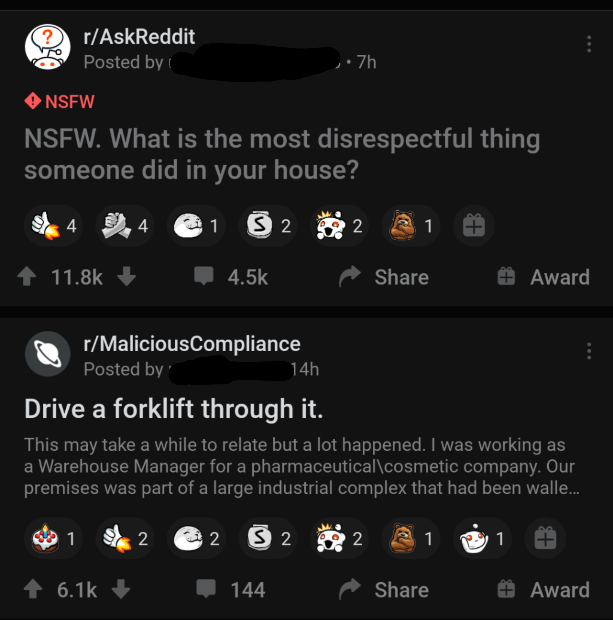 Disrespectful Indeed | Scrolller