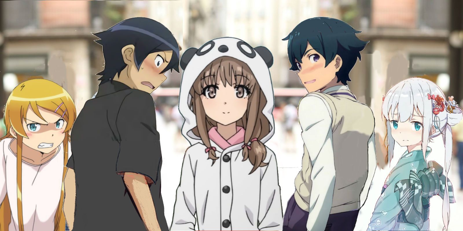 Distracted Onii-san | Scrolller