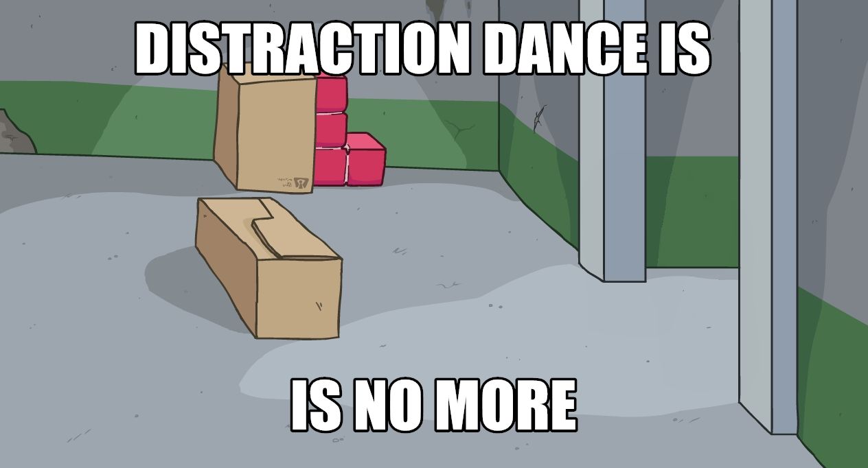 DISTRACTION DANCE IS NO MORE | Scrolller