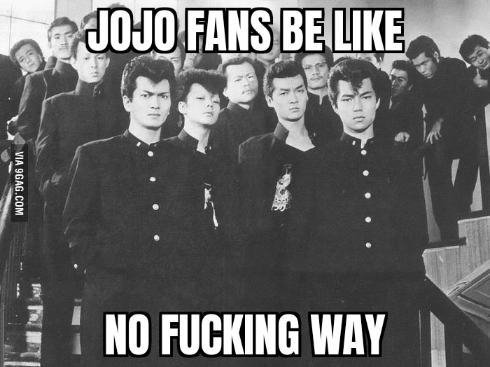 DIU was so popular that they invented Josukes | Scrolller