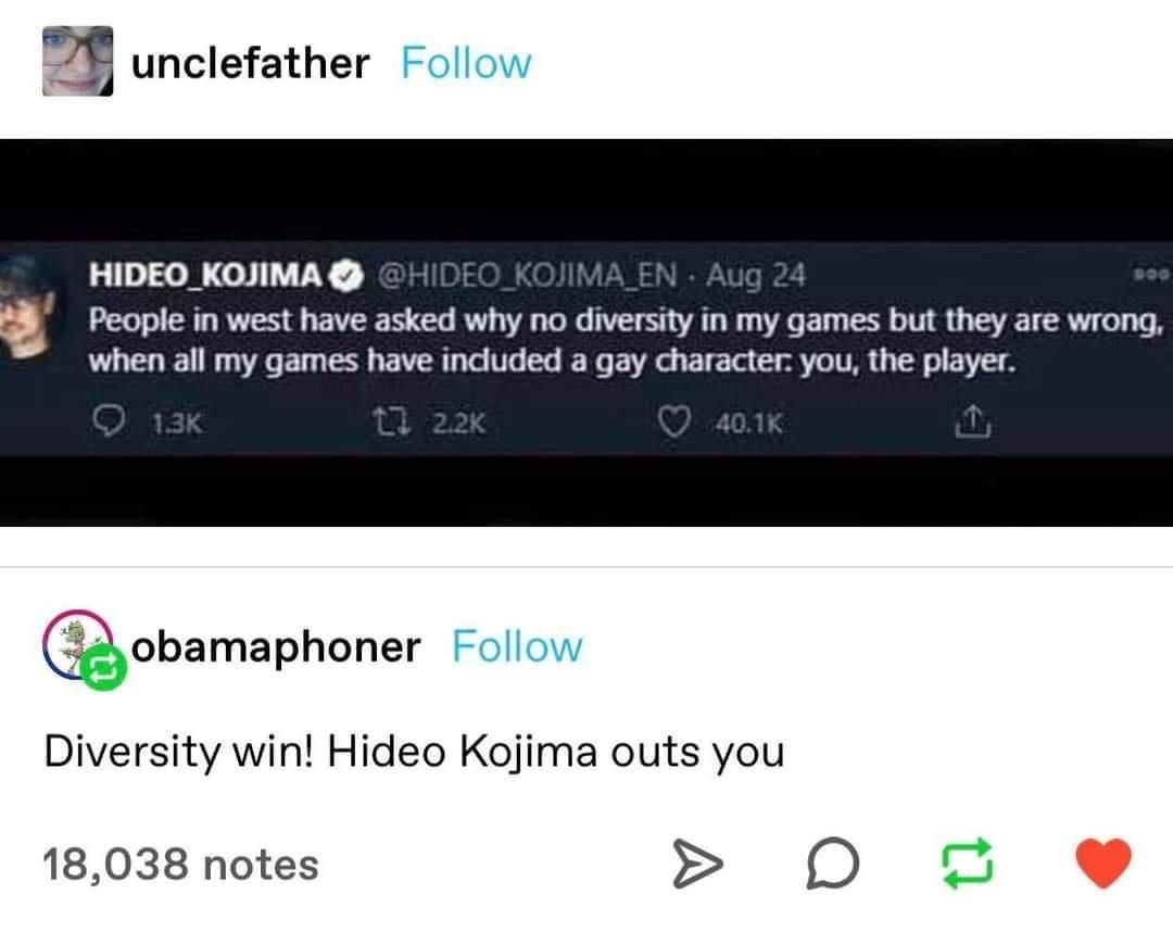 Diversity wins | Scrolller