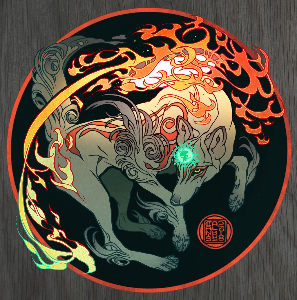 "Divine Intervention" by CanisAlbus | Scrolller