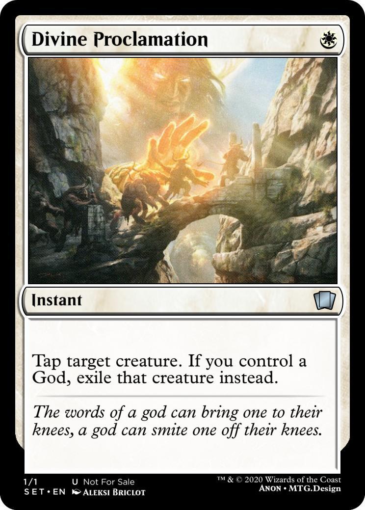 Divine Proclamation | Scrolller