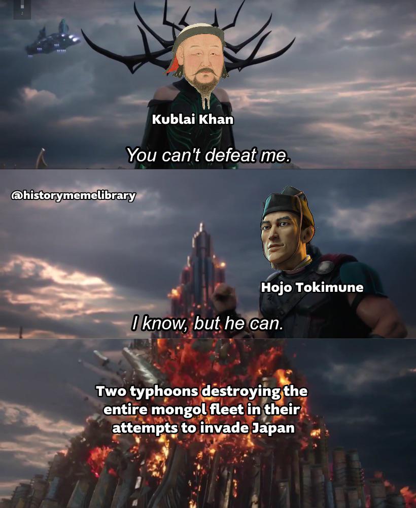 Divine winds go brrr | Scrolller