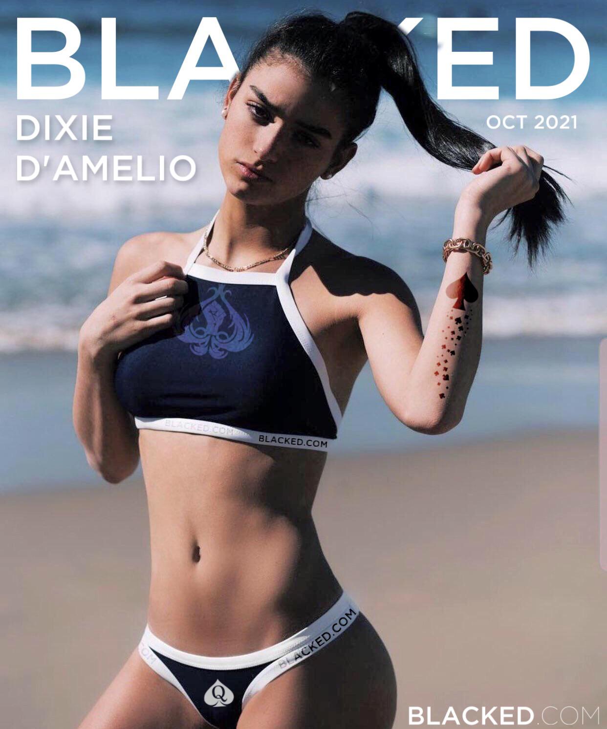 Dixie D’Amelio for BLACKED | Scrolller