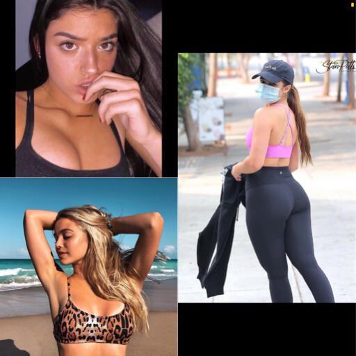 Dixie Damelio, Addison Rae and Olivia Dunne | Scrolller