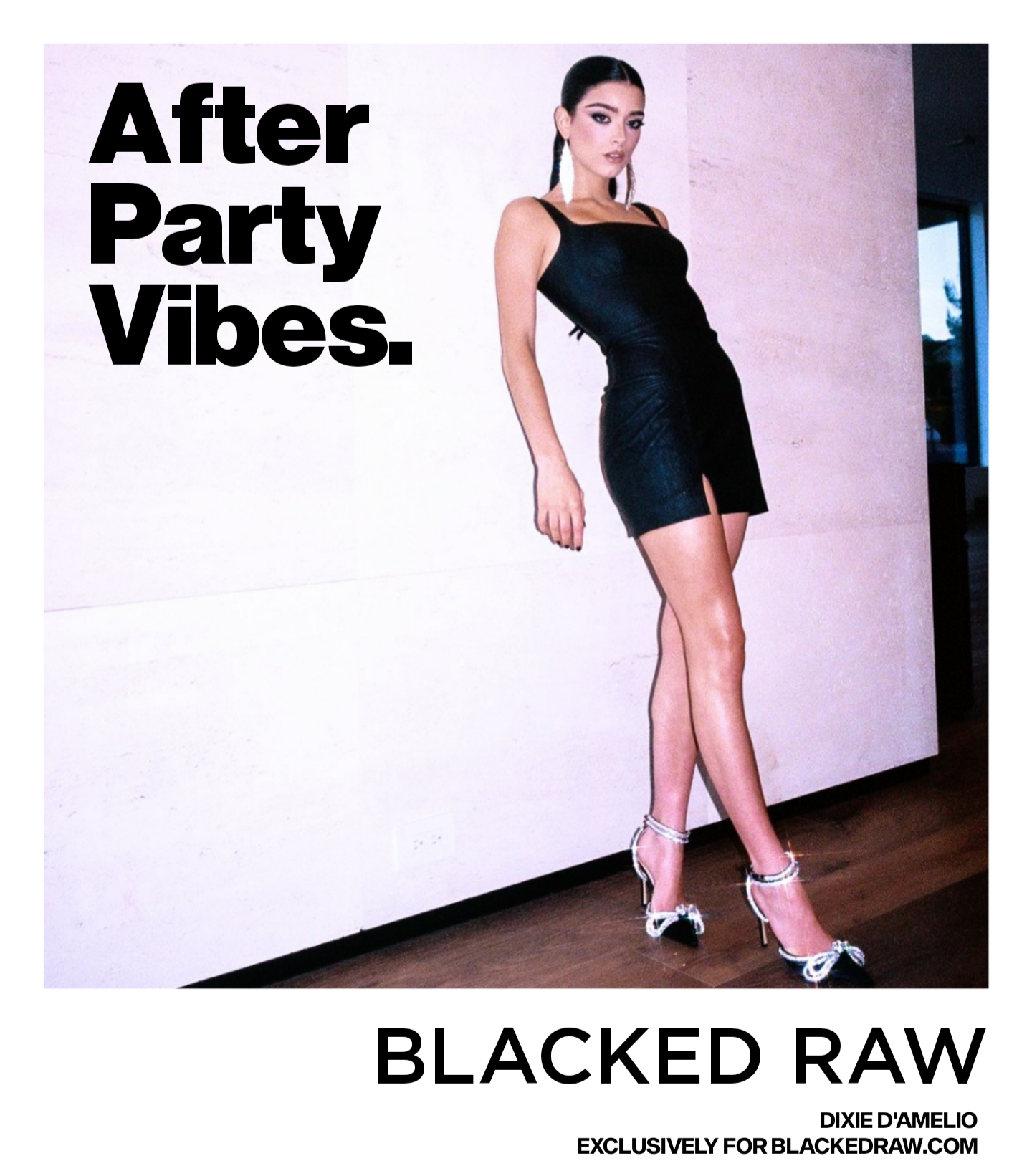 Dixie D'Amelio for Blacked Raw | Scrolller