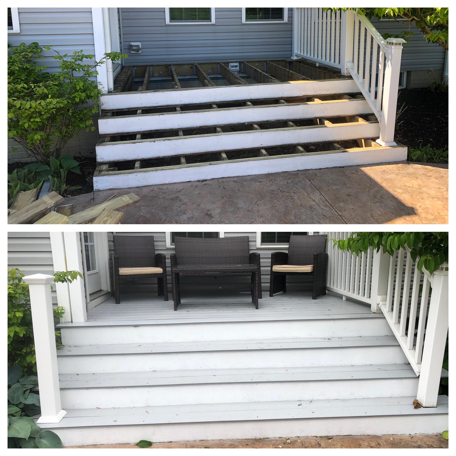 DIY Composite Deck | Scrolller