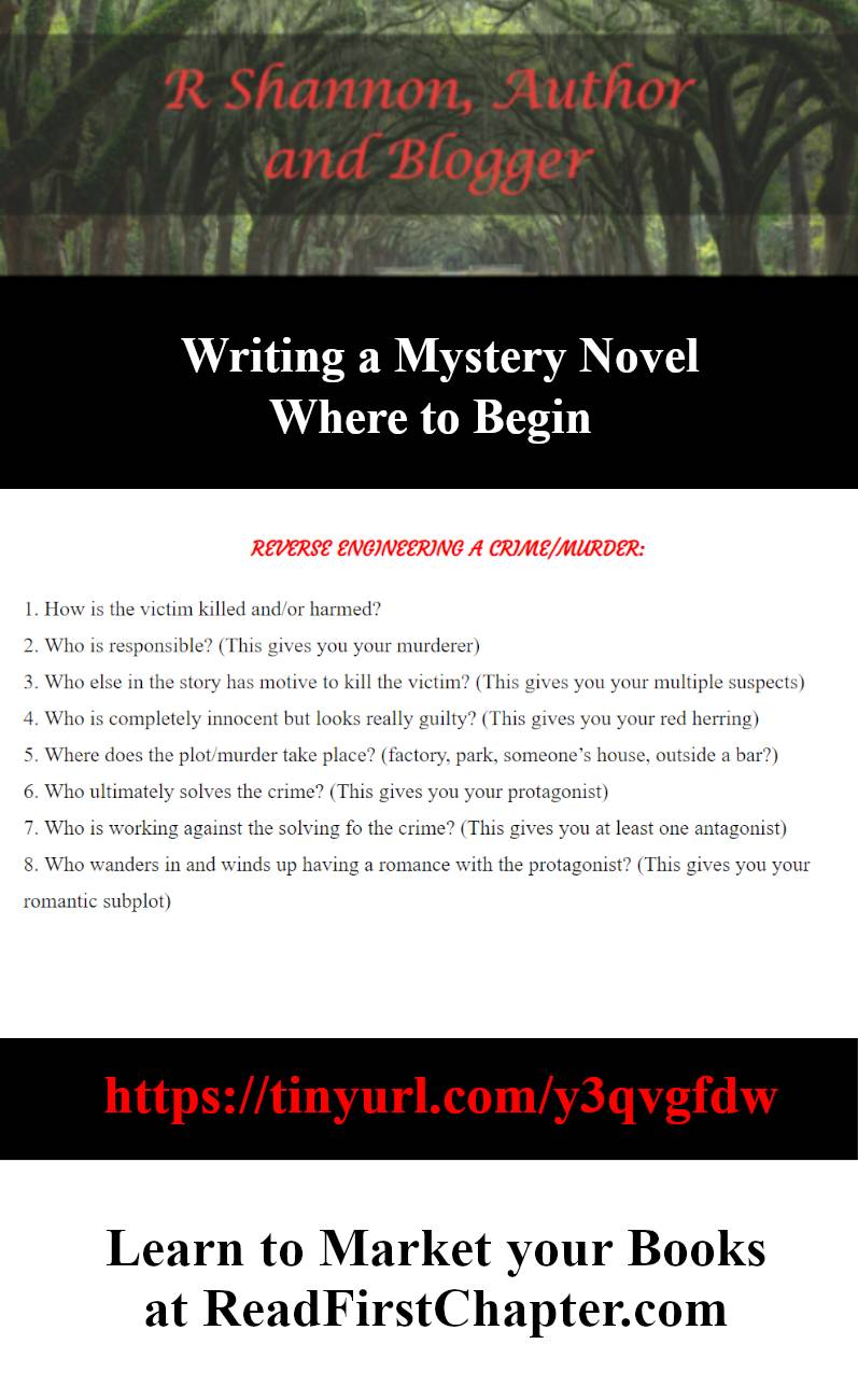 DIY for new authors - Reverse Engineering a Story and more | Scrolller